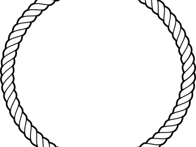 Download Rope Circle Cliparts - Circle Rope Vector Png | Transparent ...