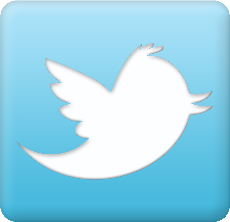 Twitter - Twitter Social Icons Png (1024x1024), Png Download