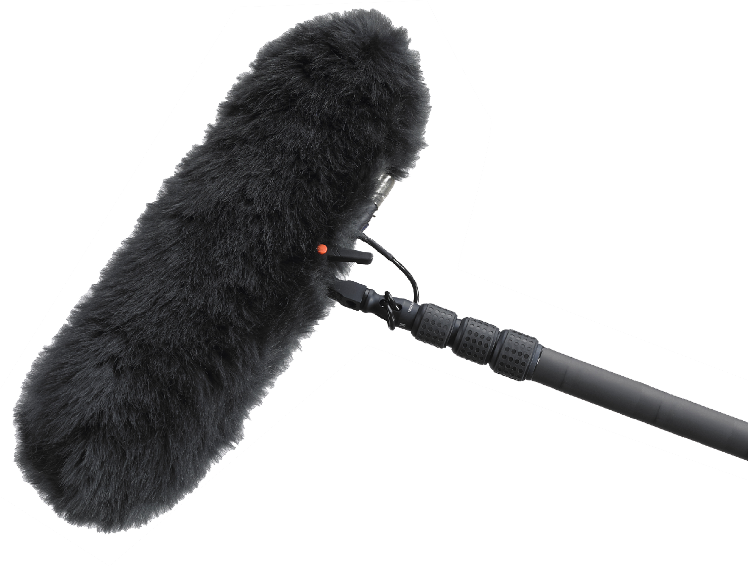 Shotgun Mic Png - Boom Microphone Png (1582x1168), Png Download