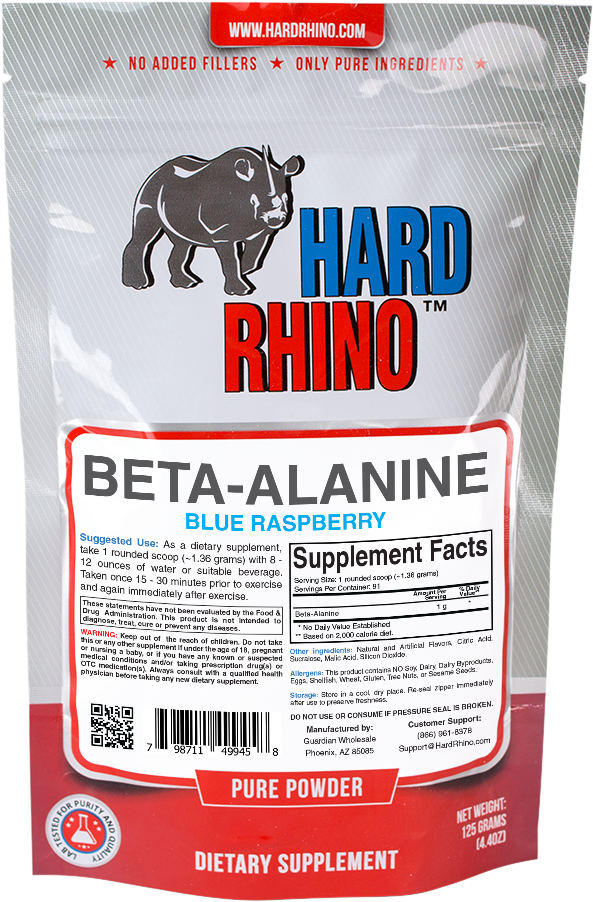 Hard Rhino Inositol Vitamin B8 Powder, 250 Grams (pack (960x960), Png ...