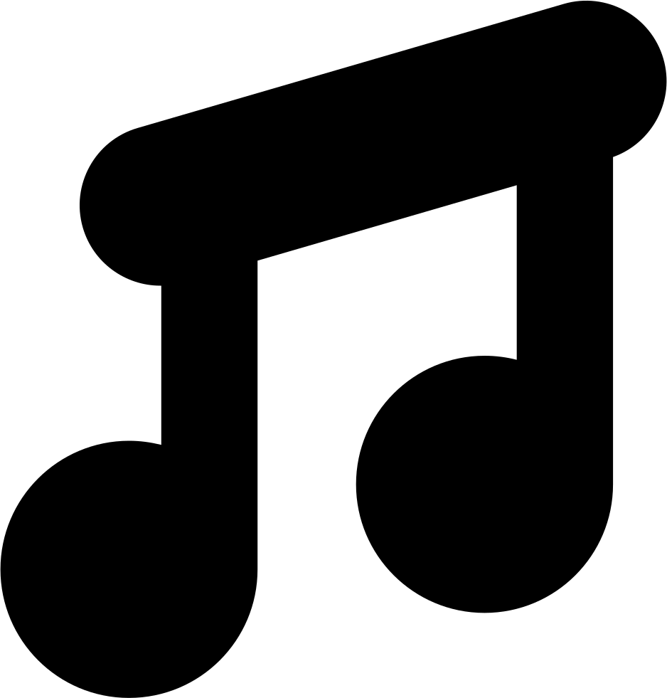 Musical Eighth Notes - Corcheas Musicales (938x981), Png Download