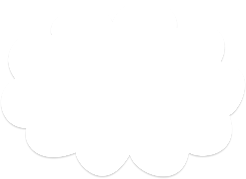 Super Soft Baby Lotion - Text Box Cloud Png (854x622), Png Download