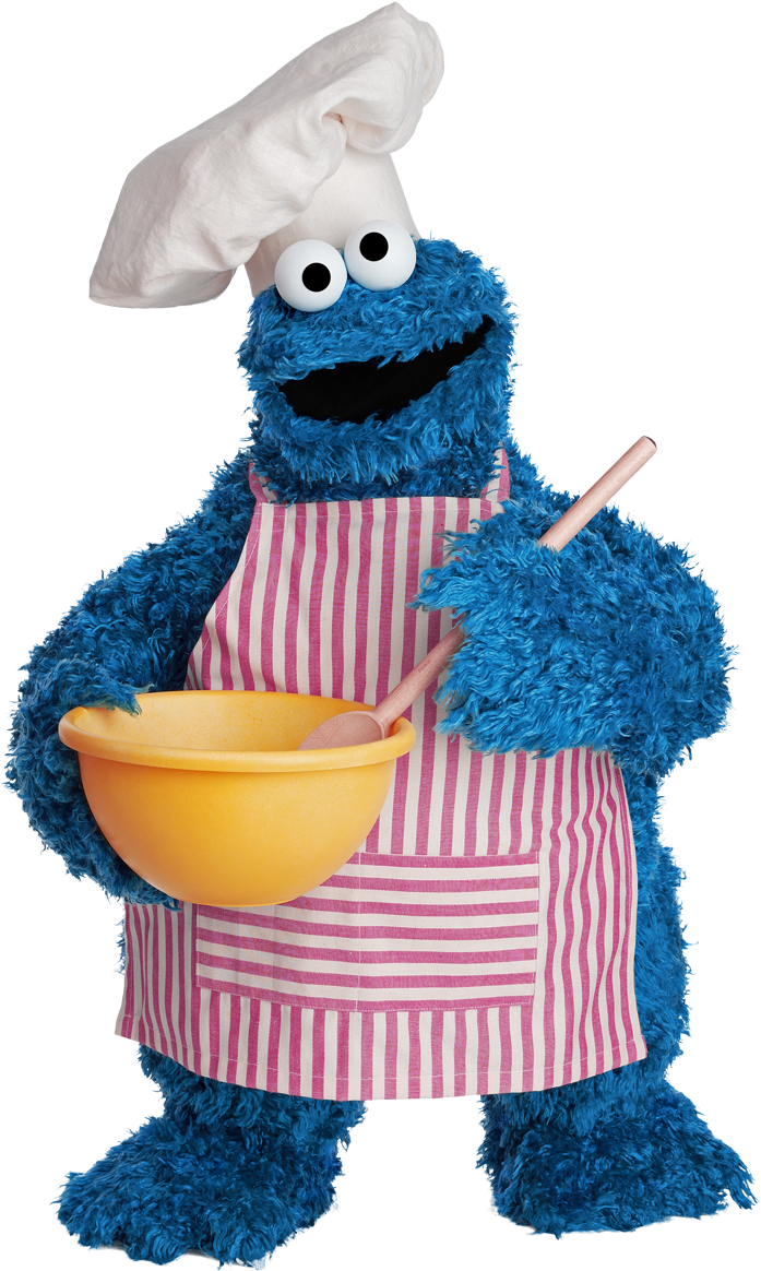 Cookiemonstercook - Chef Masterpiece Sesame Street Cookie Monster ...