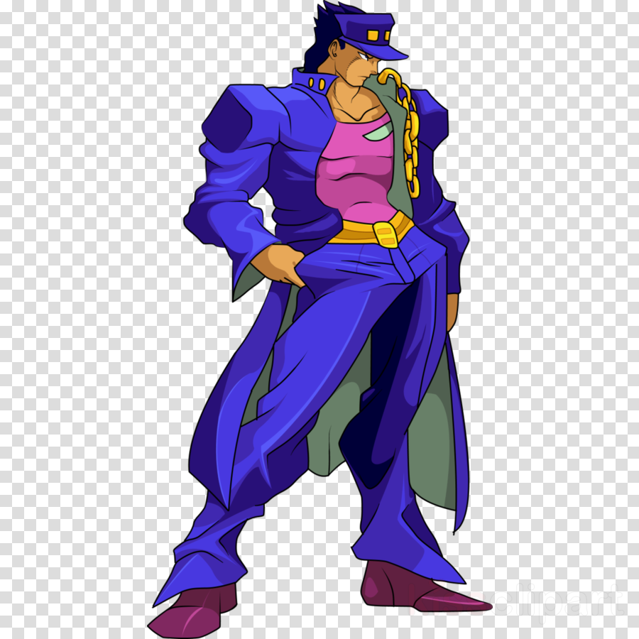 Download Jotaro Kujo Sprite Clipart Jotaro Kujo Josuke - Jotaro Kujo ...