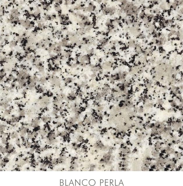 Granite - Blanco Perla (629x640), Png Download