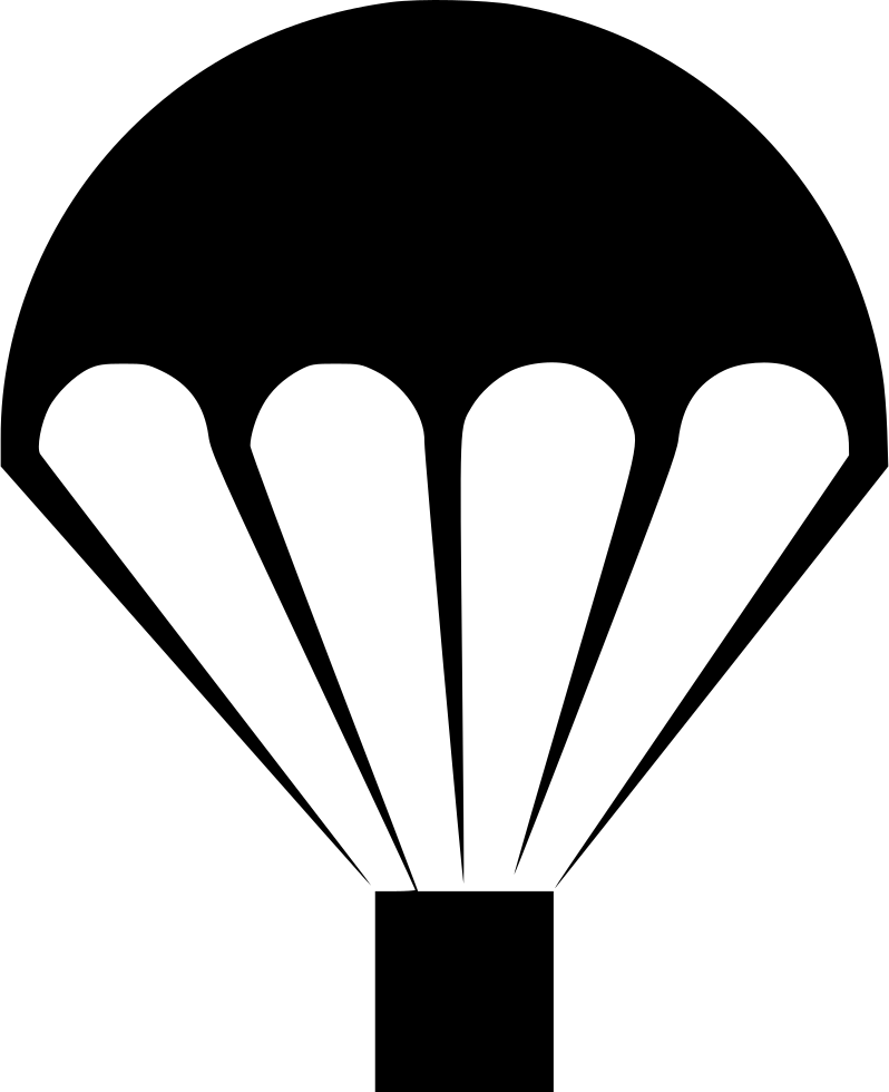 Download Png File Svg - Parachute Icon | Transparent PNG Download | SeekPNG