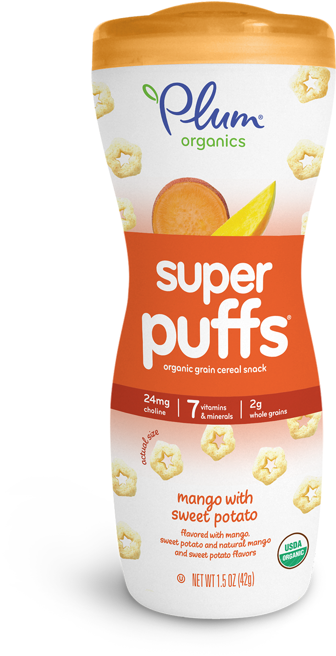 Review Ingredients And Baby Food Nutrition Information - Super Puffs ...