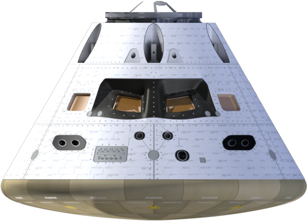 Orion-spacecraft - National Geographic Mars Daedalus (774x609), Png ...