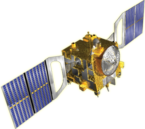 Venus Express Spacecraft (500x445), Png Download