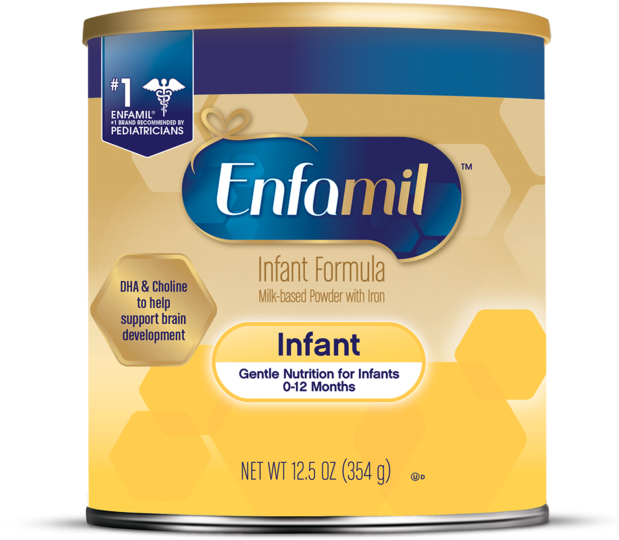 Download Enfamil Infant Baby Formula, Powder - 21.1 Oz Can ...