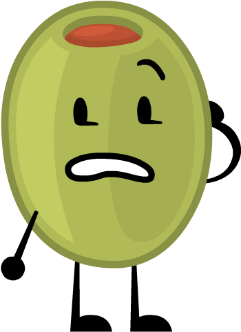 Olive - Troc Players (382x500), Png Download