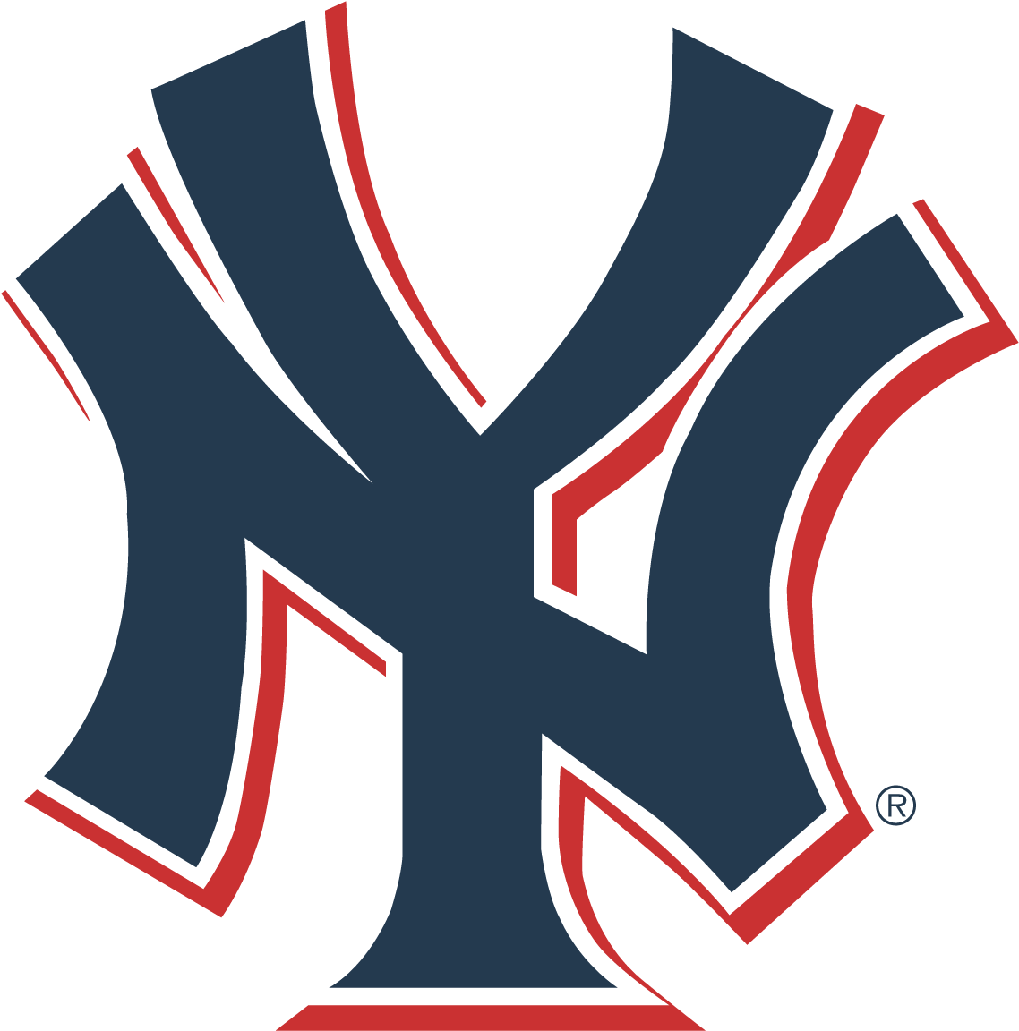 New York Yankees Vector Logo - Logos And Uniforms Of The New York ...