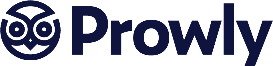 Powered By - Prowly Logo (1067x397), Png Download