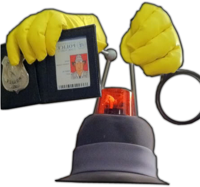 Inspector Gadget Hat (400x400), Png Download