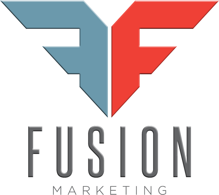 Medium Resolution - Fusion Marketing Logo (784x698), Png Download