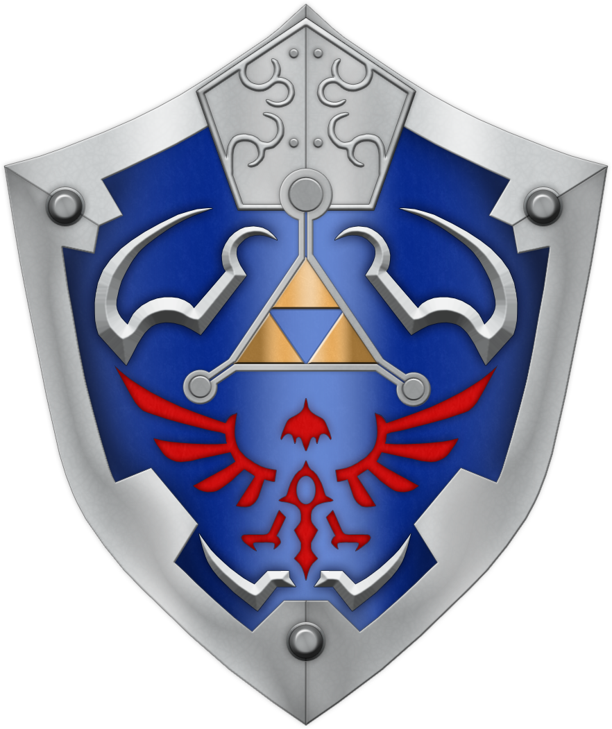 Download Hylian Shield Cos - 8 Light Green Zelda Glitter Girl Boy Video ...