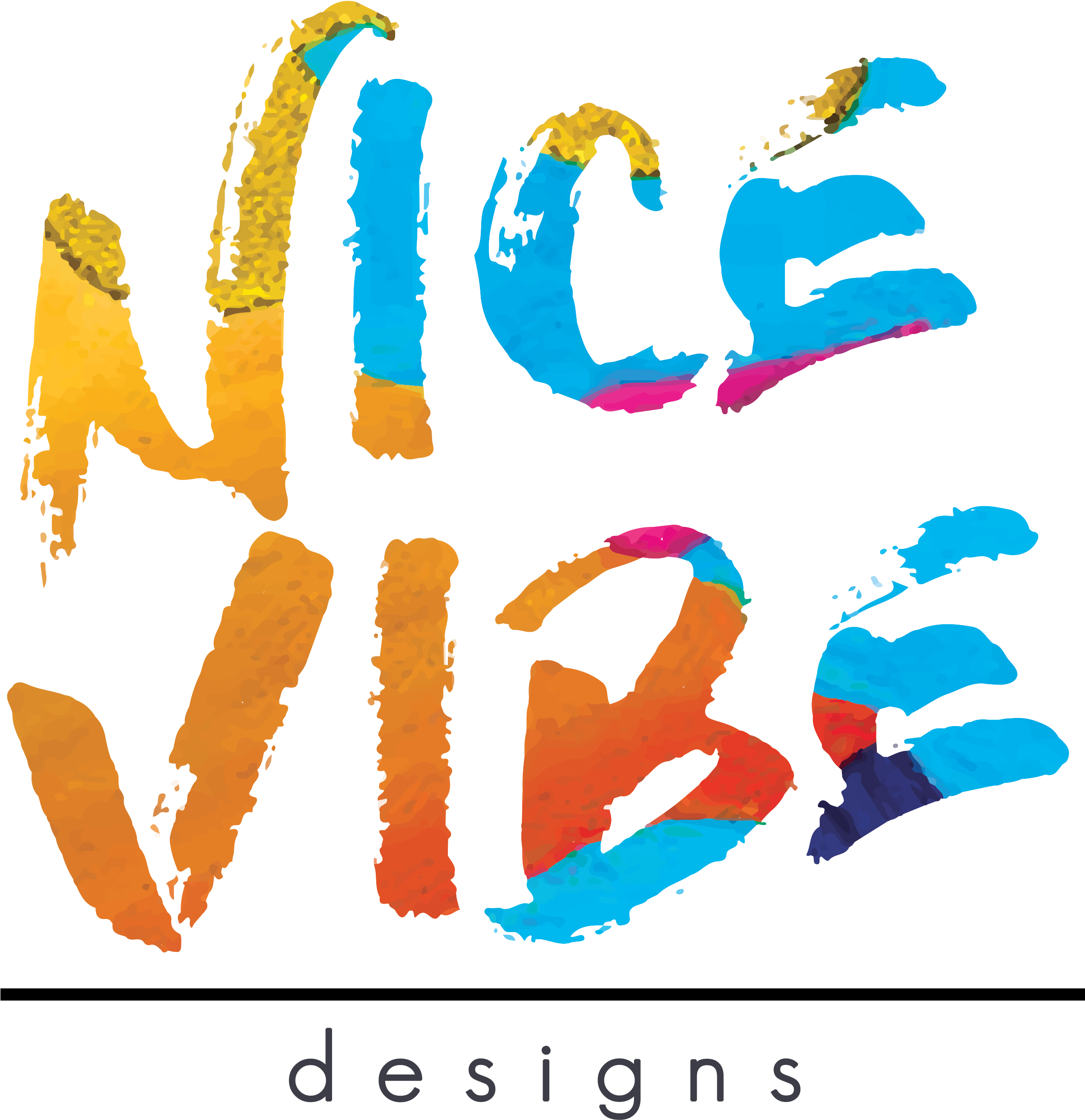 Nice Vibe Designs - Graphics (2550x3300), Png Download