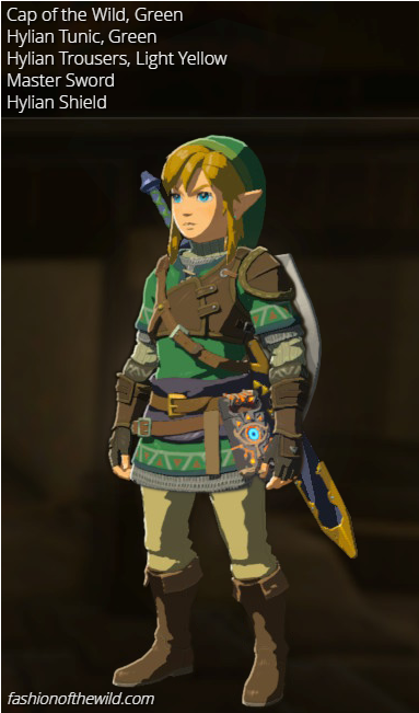 Fashion Zelda Post Your Unique Armor Sets - Zelda Botw Hylian Armor ...