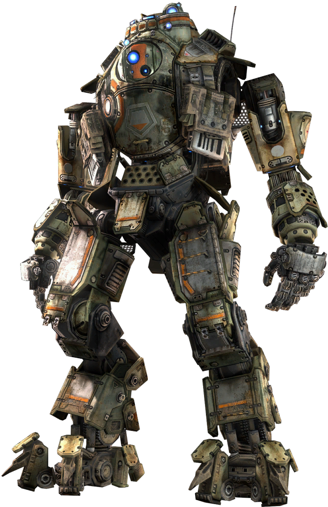 Atlas Militia - Atlas Titan Titanfall (920x1080), Png Download