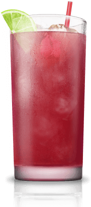 Red Cocktail Png (300x540), Png Download