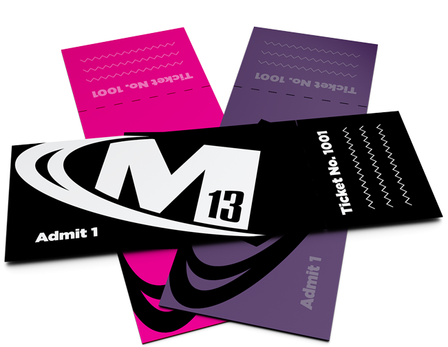 Ticket Printing - Graphic Design (650x565), Png Download