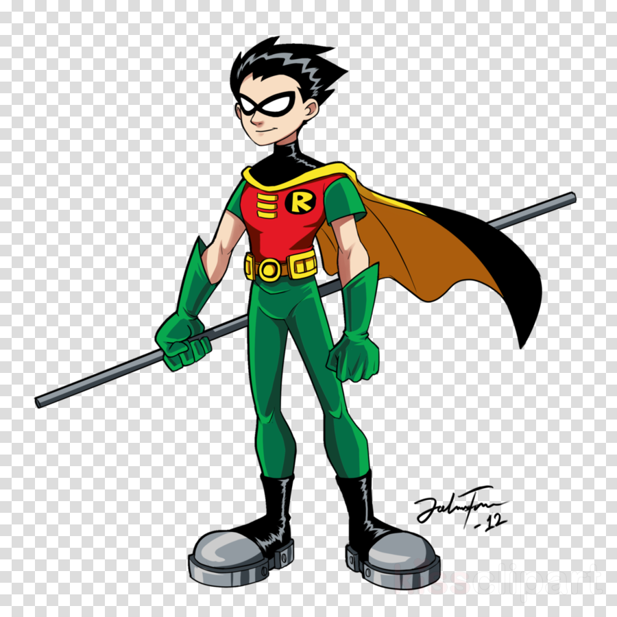 Download Png Robin Clipart Dick Grayson Robin Tim Drake - Robin Teen ...