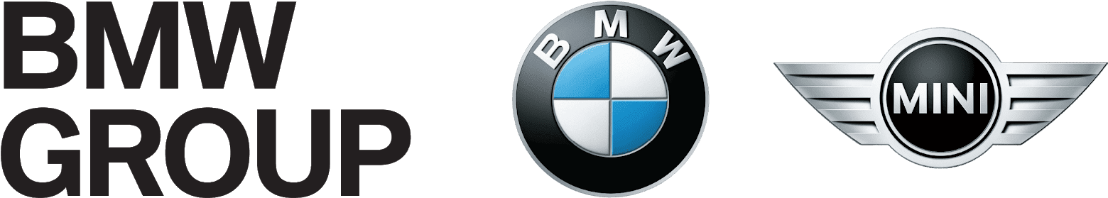 Bmw Group Logo Png (1600x440), Png Download