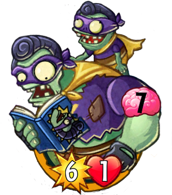 Pvz Heroes Logo - Pvz Heroes Wannabe Hero (600x681), Png Download