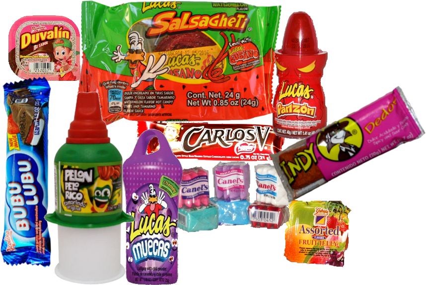 Mexican Candy Png Clip Freeuse Stock - Lorena Candy Pelon Pelo Rico - 1 ...