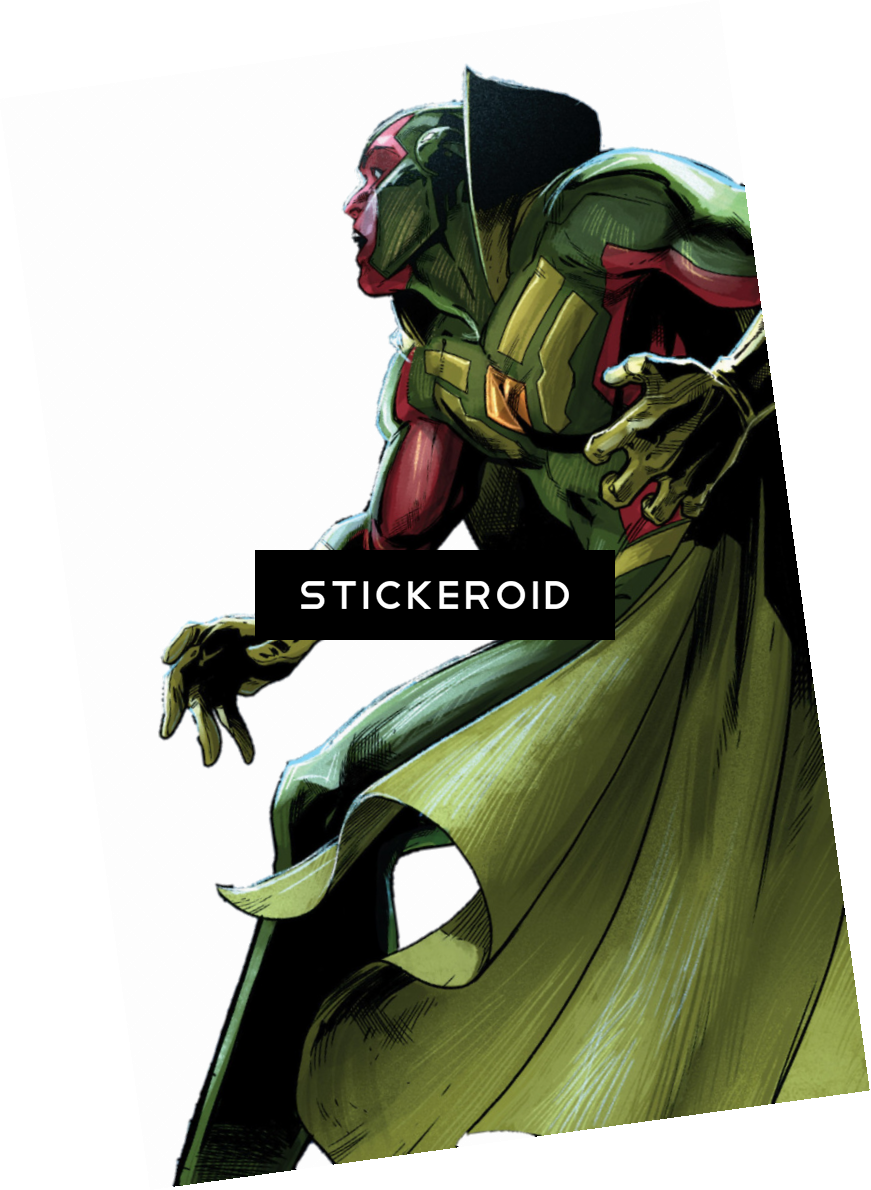 Download Marvel Vision Characters Fictional - Marvel Comics ...