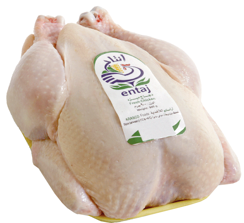 Entaj Chicken - Fresh Chicken (800x800), Png Download
