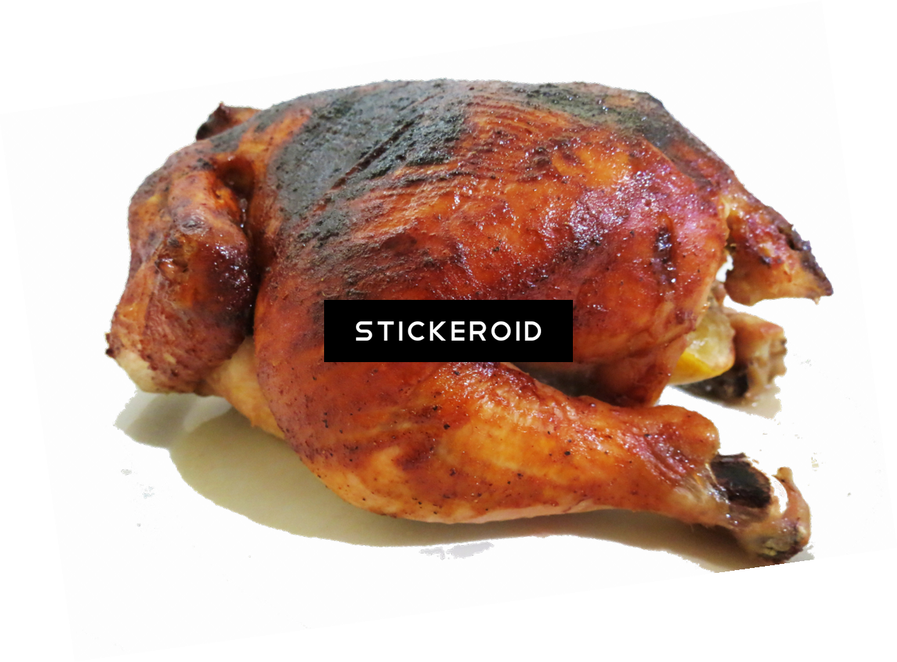 Cooked Chicken - Chicken As Food (1298x958), Png Download