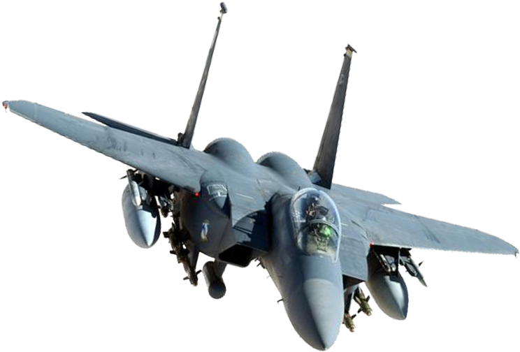 F 15 Eagle Png (807x654), Png Download