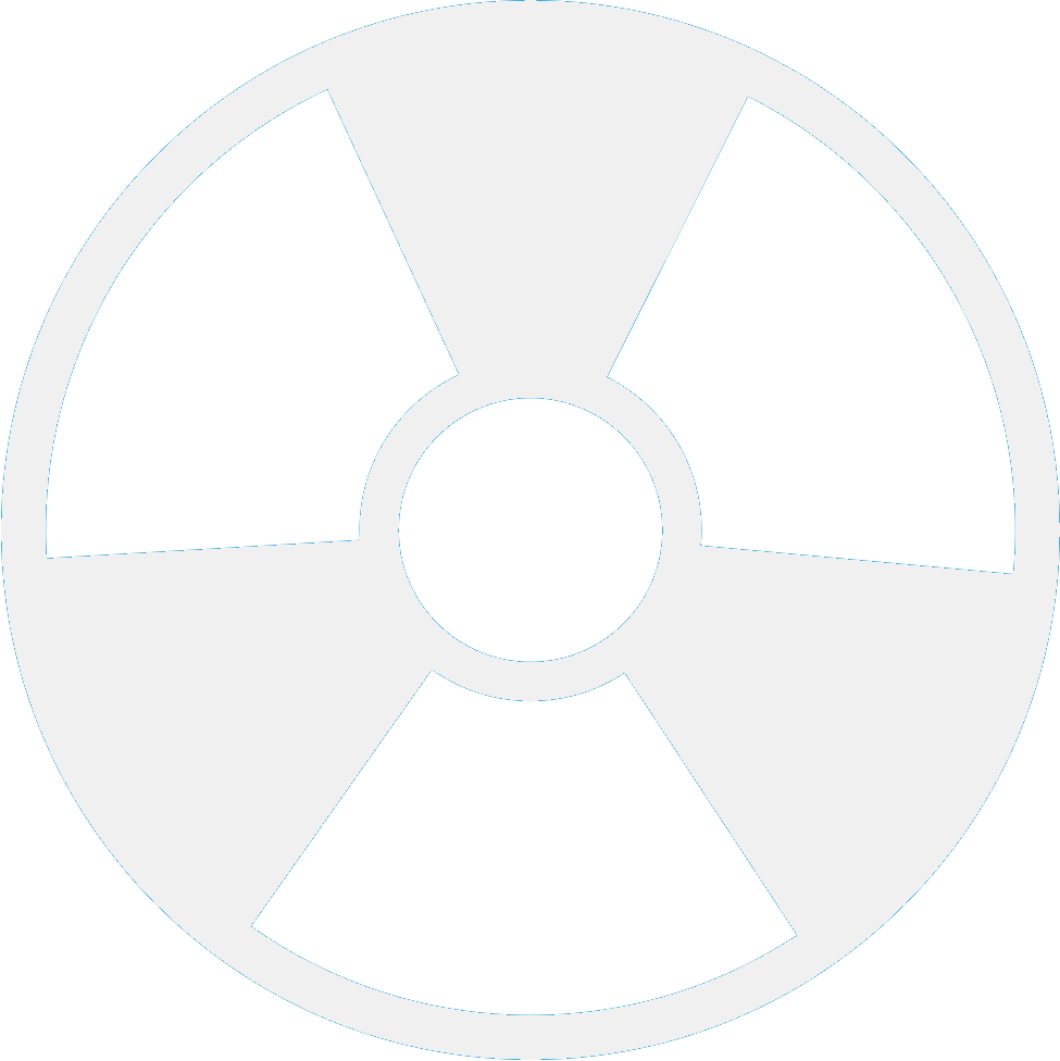 Radiology - Radiation Signage (975x976), Png Download