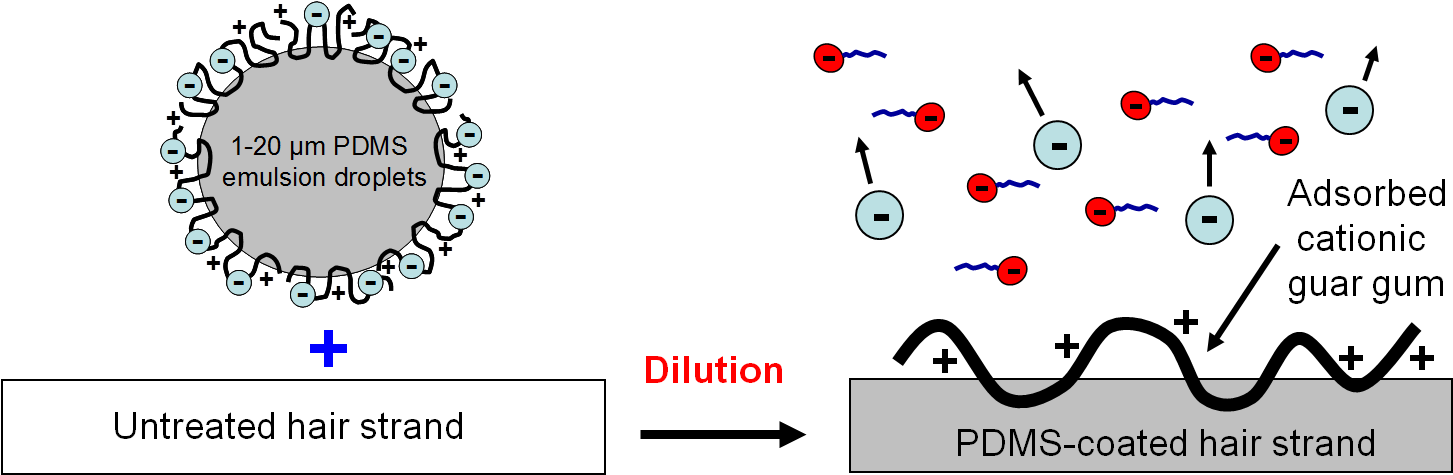 Pdms Deposition Process - Diagram (1481x492), Png Download