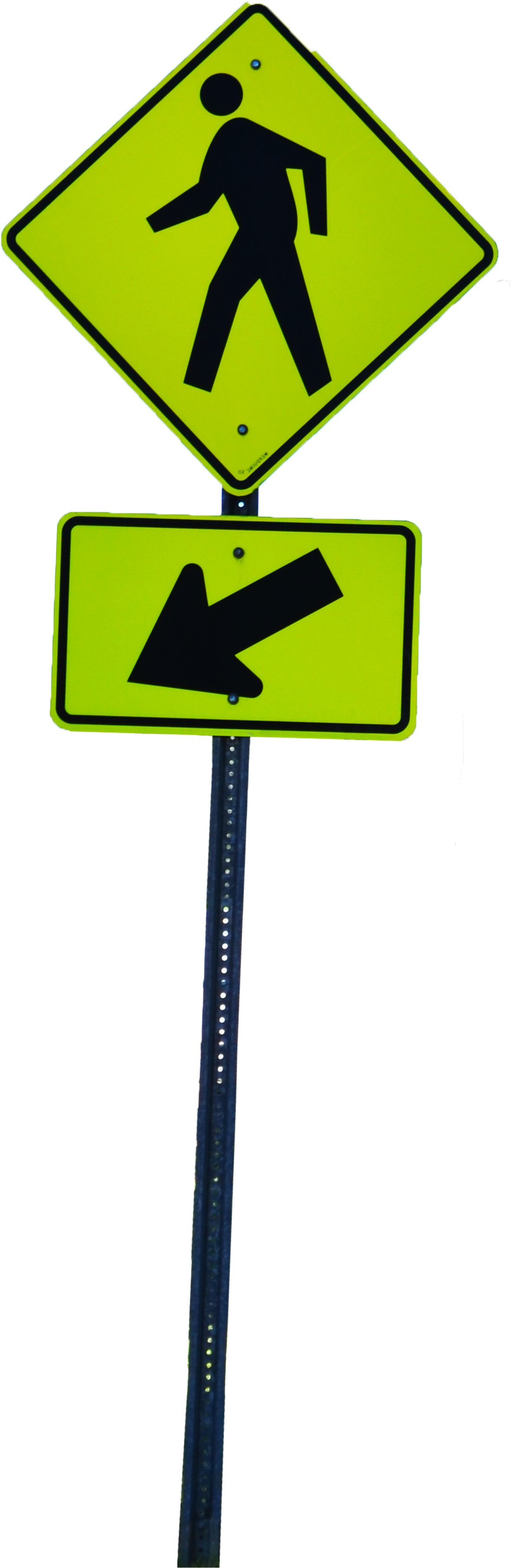 Crossing Sign (3928x5160), Png Download