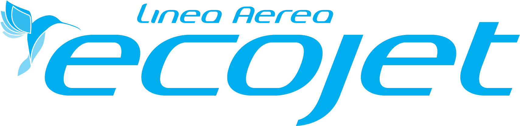 Logo Ecojet (1821x508), Png Download