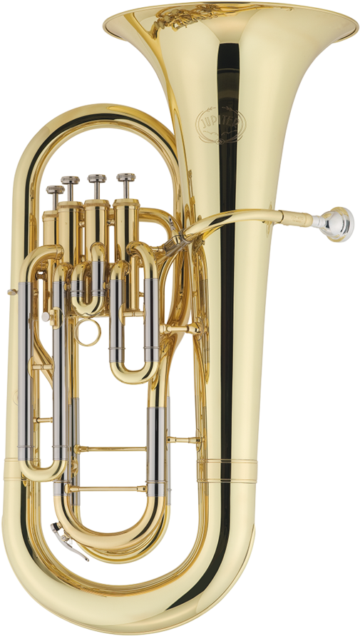 Tuba Transparent 4 Valve - Jupiter Euphonium Jep 1000 (650x979), Png ...