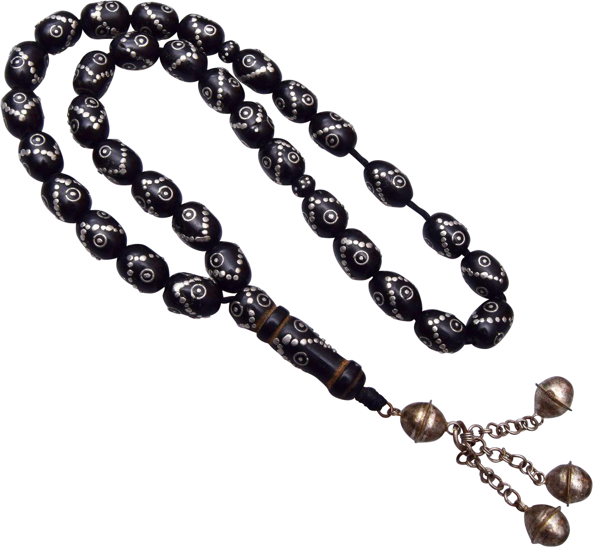 Islamic Prayer Beads Transparent (1172x1172), Png Download