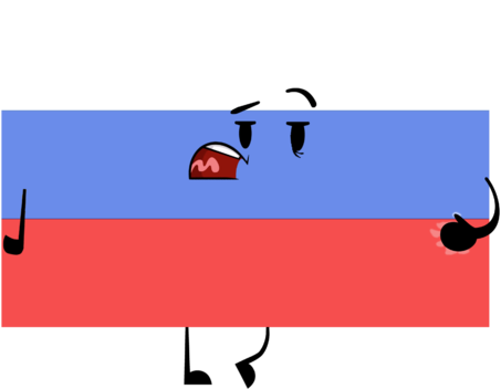 Russia Flag - Bfdi Russia (480x480), Png Download