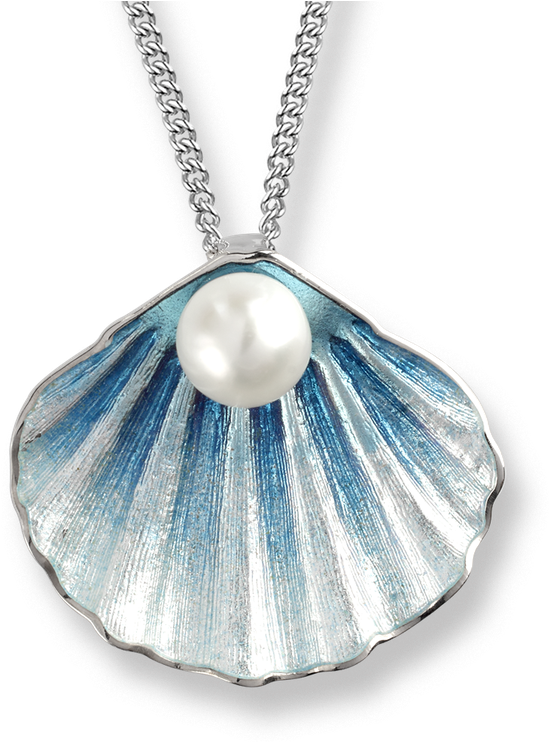 Nicole Barr Designs Sterling Silver Shell Necklace - Nicole Barr Shell ...