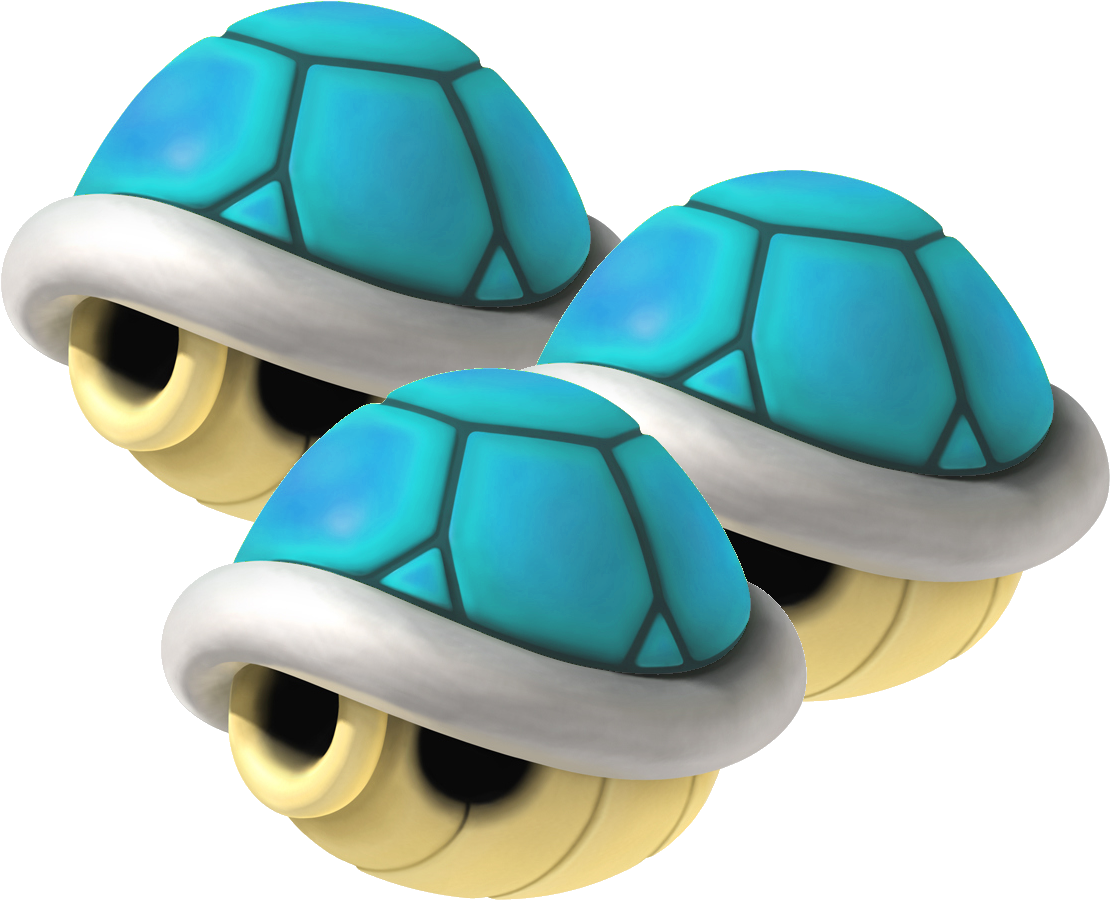 Download Blue Shell Png Download - Super Mario Bros Turtle Shell ...