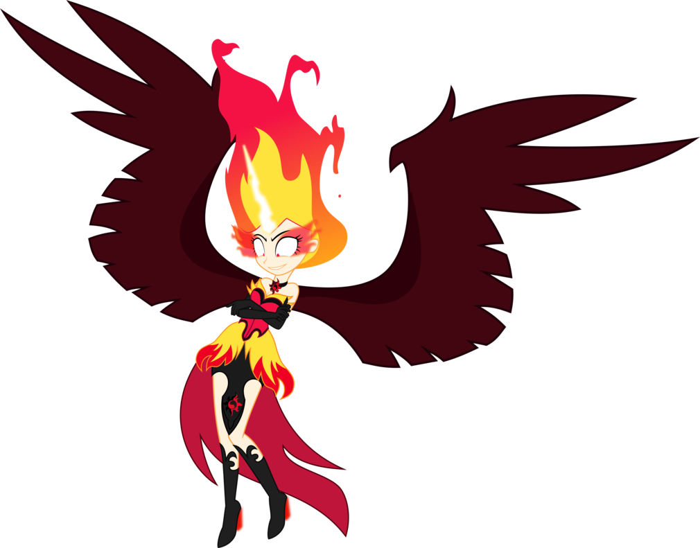 Full Body Vector Of Solar Eclipse From - Mlp Au Midnight Sparkle ...