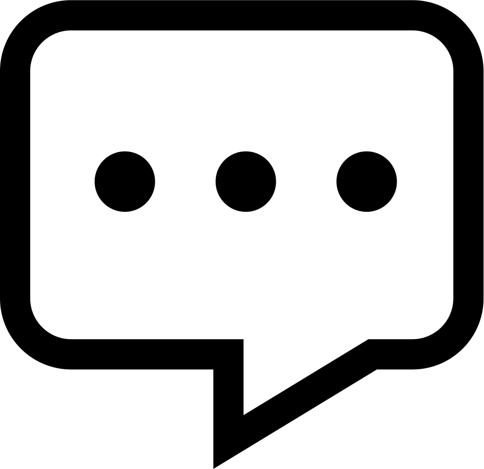 Download Dialog Box - - Dialogue Box Icon Png | Transparent PNG ...