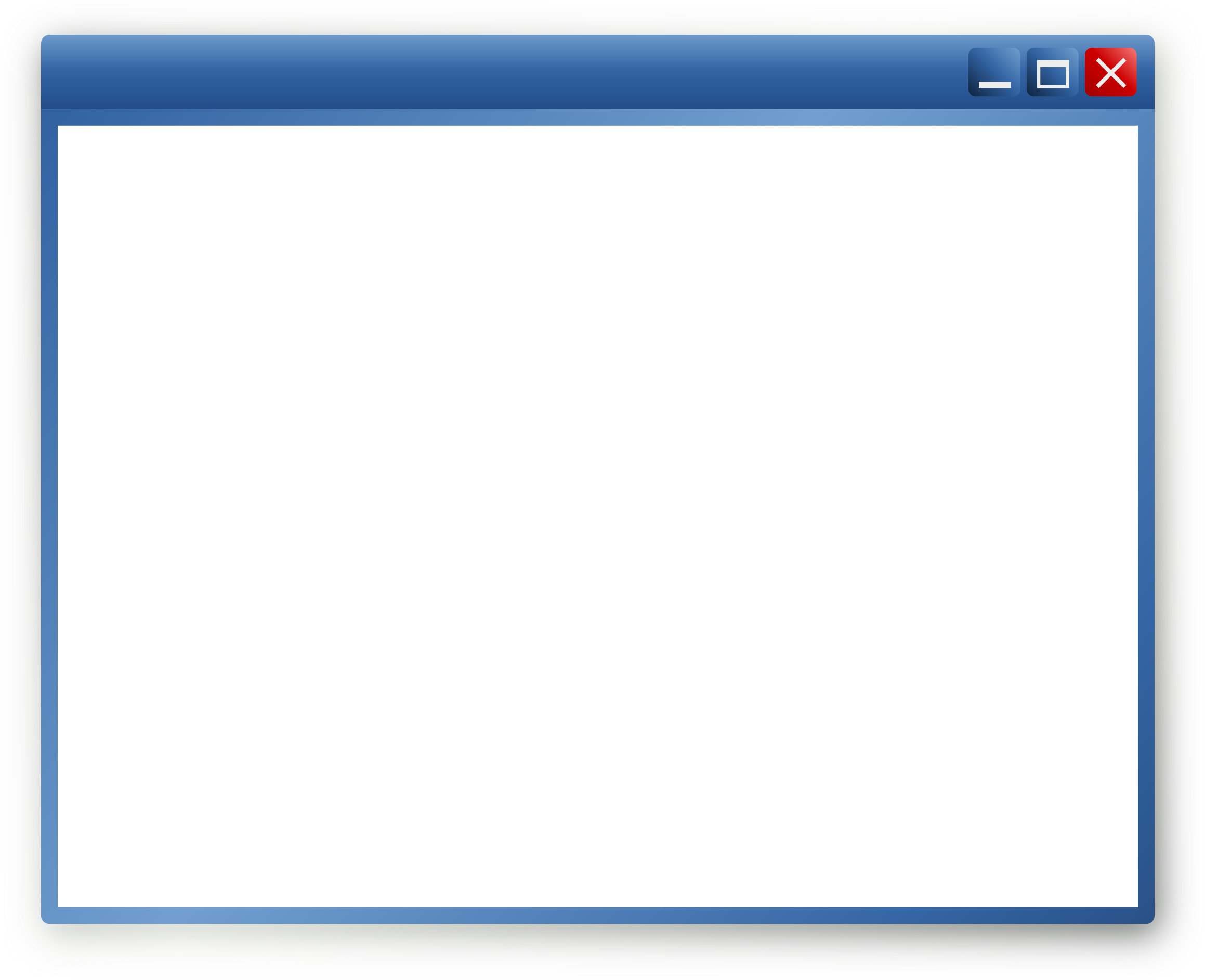 Download Clipart Window Frame Template - Computer Window Frame ...