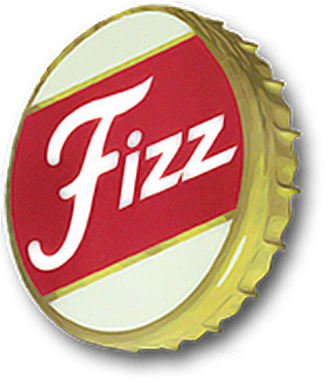 Fizz Bar & Grill - Emblem (600x400), Png Download