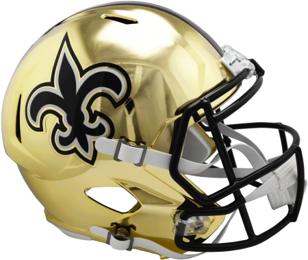 New Orleans Saints Mini Speed Football Helmet (475x400), Png Download