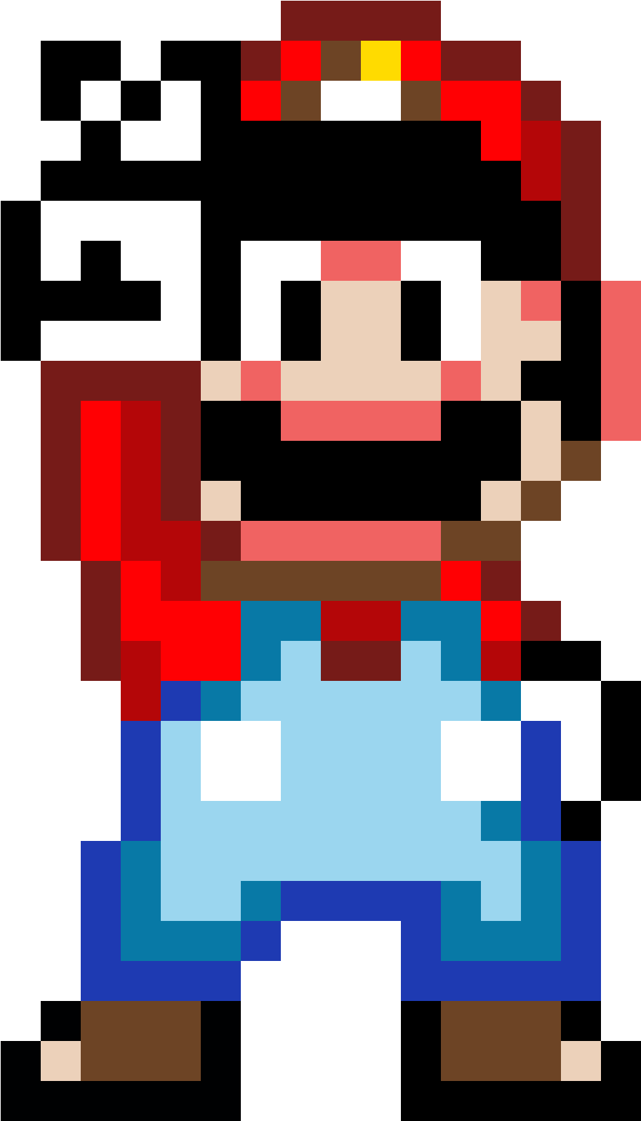 Download 8 Bit Mario Pixel Art Download - Super Mario World Mario Pixel ...