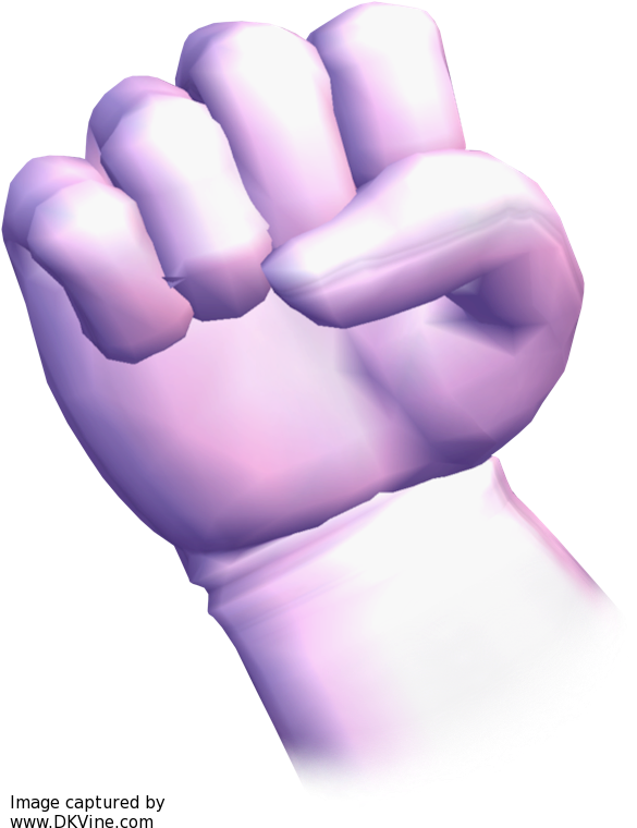 Master Hand (608x773), Png Download