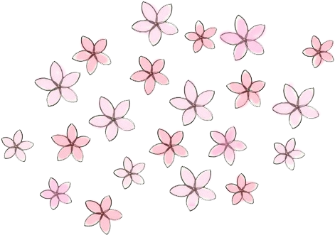 Download Flower Overlays Png - Overlays Transparent Tumblr Flowers ...